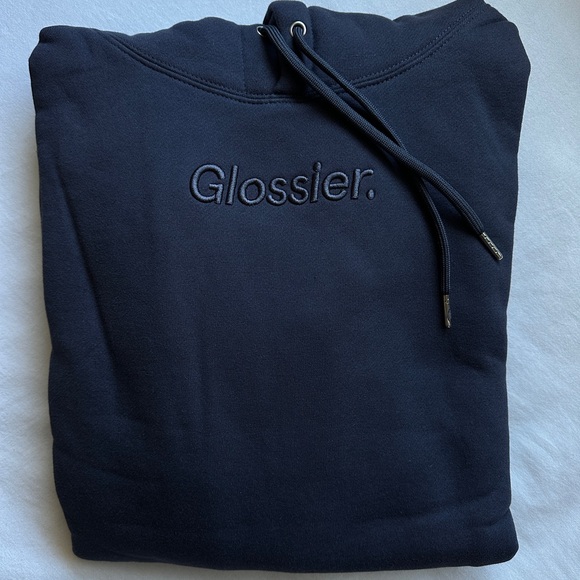 Glossier | Sweaters | Glossier Limited Edition Nyc Embroidered Hoodie ...